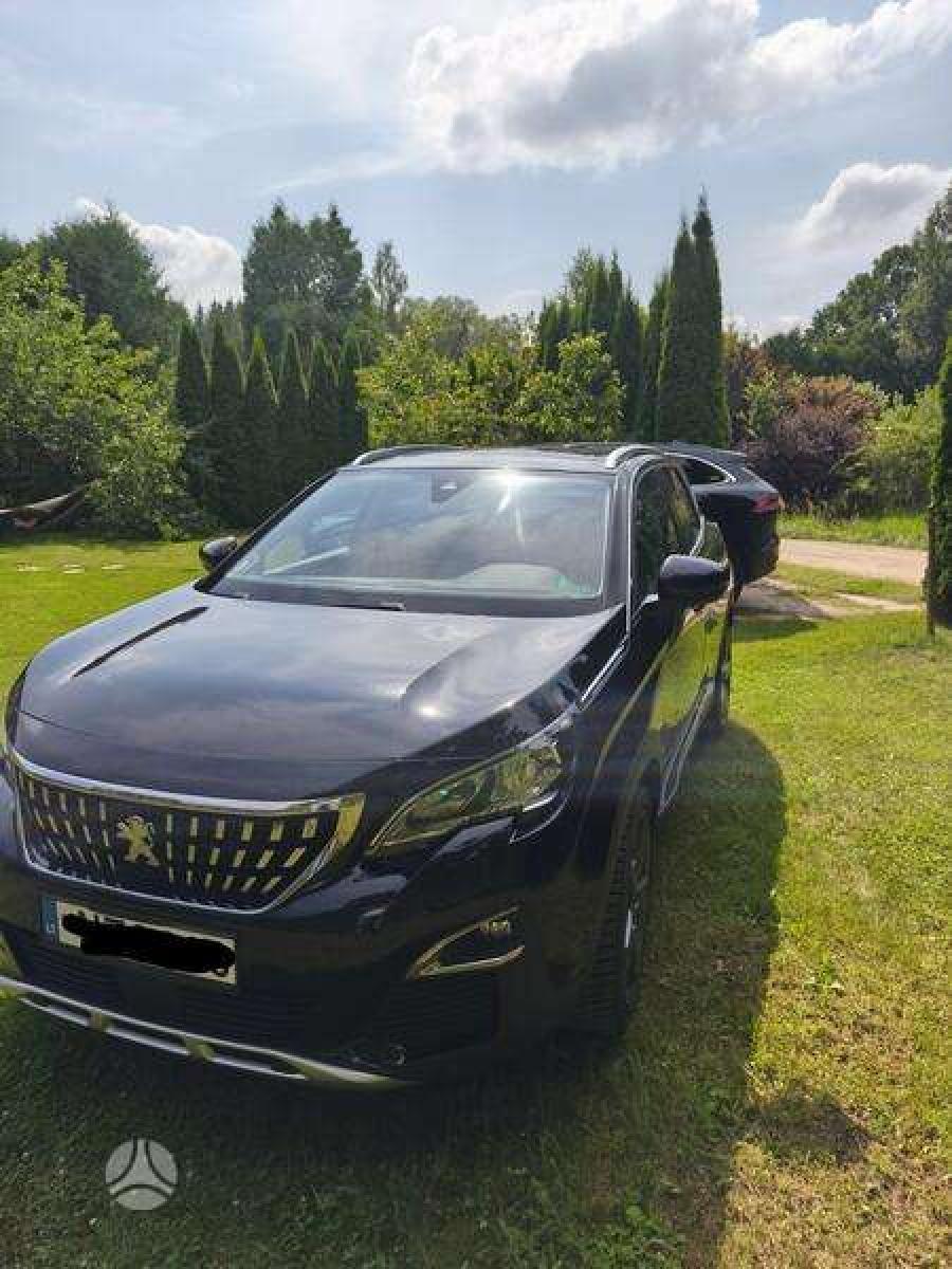 Black Peugeot 3008 2018 in Kaunas, with an engine capacity of 1.50 L and mileage of 194 thousand km for 12600 €, photo 15 on AUTOMOTO.COM.LV