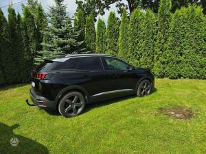 Black Peugeot 3008 2018 in Kaunas, with an engine capacity of 1.50 L and mileage of 194 thousand km for 12600 €, photo 17 on AUTOMOTO.COM.LV