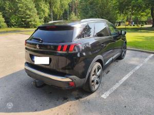 Black Peugeot 3008 2018 in Kaunas, with an engine capacity of 1.50 L and mileage of 194 thousand km for 12600 €, photo 20 on AUTOMOTO.COM.LV