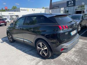 Melns Peugeot 3008 2018 Kauņa, ar dzinēja tilpumu 2.00 L un nobraukumu 170 tūkst. km par 12850 €, foto  vietnē AUTOMOTO.COM.LV