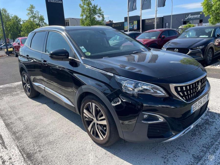 Melns Peugeot 3008 2018 Kauņa, ar dzinēja tilpumu 2.00 L un nobraukumu 170 tūkst. km par 12850 €, foto 5 vietnē AUTOMOTO.COM.LV