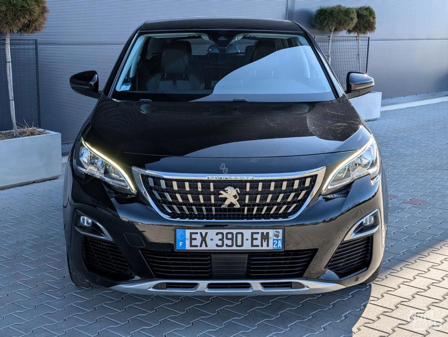 Black Peugeot 3008 2018 in Siauliai, with an engine capacity of 1.20 L and mileage of 177 thousand km for 11700 €, photo 3 on AUTOMOTO.COM.LV