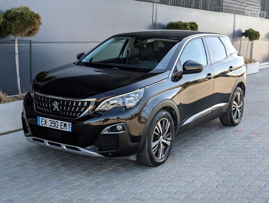 Black Peugeot 3008 2018 in Siauliai, with an engine capacity of 1.20 L and mileage of 177 thousand km for 11700 €, photo 4 on AUTOMOTO.COM.LV