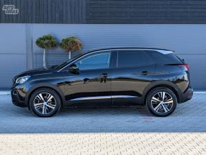 Black Peugeot 3008 2018 in Siauliai, with an engine capacity of 1.20 L and mileage of 177 thousand km for 11700 €, photo 5 on AUTOMOTO.COM.LV