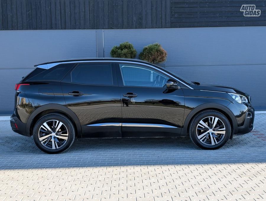 Black Peugeot 3008 2018 in Siauliai, with an engine capacity of 1.20 L and mileage of 177 thousand km for 11700 €, photo 9 on AUTOMOTO.COM.LV