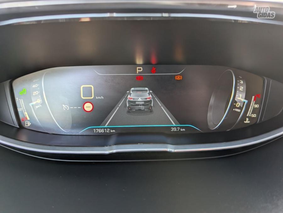 Black Peugeot 3008 2018 in Siauliai, with an engine capacity of 1.20 L and mileage of 177 thousand km for 11700 €, photo 10 on AUTOMOTO.COM.LV