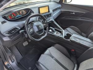 Black Peugeot 3008 2018 in Siauliai, with an engine capacity of 1.20 L and mileage of 177 thousand km for 11700 €, photo 12 on AUTOMOTO.COM.LV
