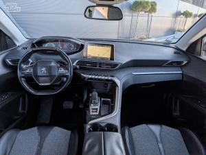 Black Peugeot 3008 2018 in Siauliai, with an engine capacity of 1.20 L and mileage of 177 thousand km for 11700 €, photo 13 on AUTOMOTO.COM.LV