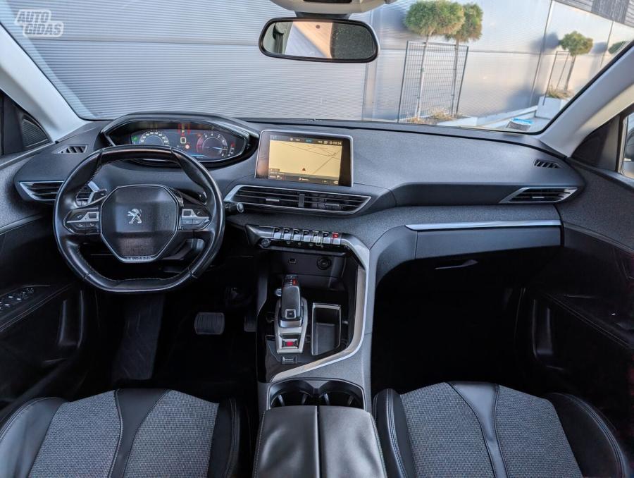 Black Peugeot 3008 2018 in Siauliai, with an engine capacity of 1.20 L and mileage of 177 thousand km for 11700 €, photo 13 on AUTOMOTO.COM.LV