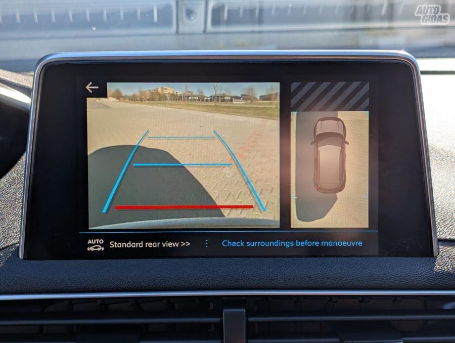 Black Peugeot 3008 2018 in Siauliai, with an engine capacity of 1.20 L and mileage of 177 thousand km for 11700 €, photo 19 on AUTOMOTO.COM.LV