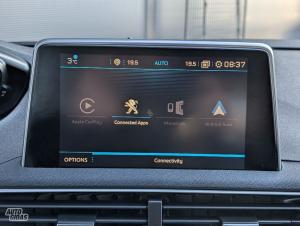 Black Peugeot 3008 2018 in Siauliai, with an engine capacity of 1.20 L and mileage of 177 thousand km for 11700 €, photo 21 on AUTOMOTO.COM.LV
