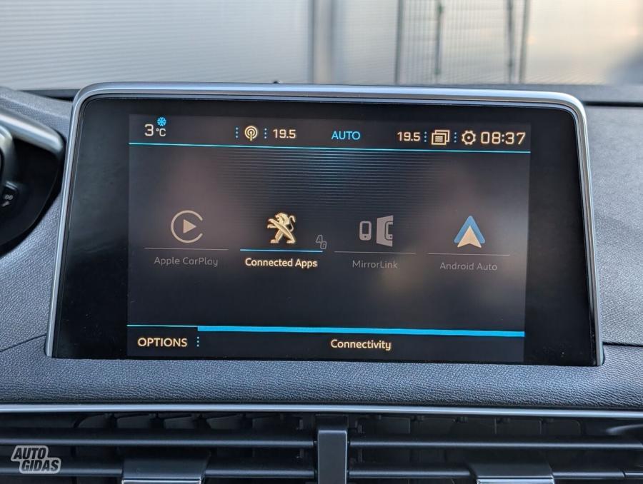 Black Peugeot 3008 2018 in Siauliai, with an engine capacity of 1.20 L and mileage of 177 thousand km for 11700 €, photo 21 on AUTOMOTO.COM.LV