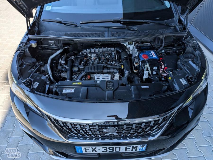 Black Peugeot 3008 2018 in Siauliai, with an engine capacity of 1.20 L and mileage of 177 thousand km for 11700 €, photo 27 on AUTOMOTO.COM.LV