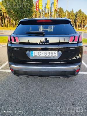 Melns Peugeot 3008 2018 Rīga, ar dzinēja tilpumu 1.60 L un nobraukumu 80 tūkst. km par 14500 €, foto 3 vietnē AUTOMOTO.COM.LV