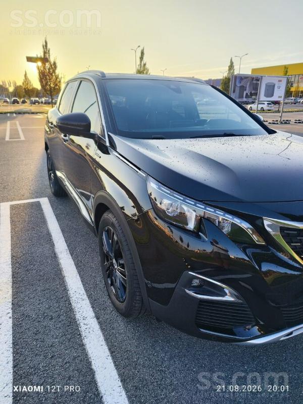 Melns Peugeot 3008 2018 Rīga, ar dzinēja tilpumu 1.60 L un nobraukumu 80 tūkst. km par 14500 €, foto 3 vietnē AUTOMOTO.COM.LV