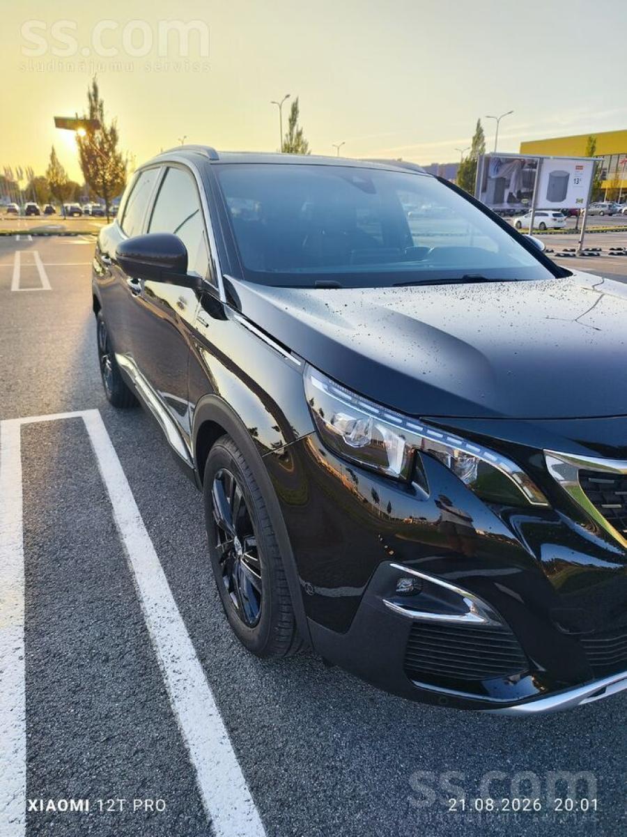 Melns Peugeot 3008 2018 Rīga, ar dzinēja tilpumu 1.60 L un nobraukumu 80 tūkst. km par 14500 €, foto 4 vietnē AUTOMOTO.COM.LV