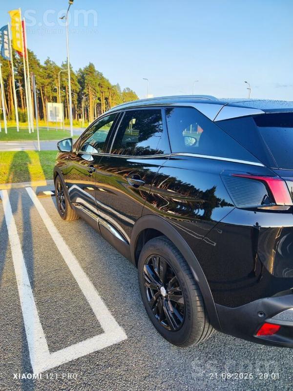 Melns Peugeot 3008 2018 Rīga, ar dzinēja tilpumu 1.60 L un nobraukumu 80 tūkst. km par 14500 €, foto 4 vietnē AUTOMOTO.COM.LV