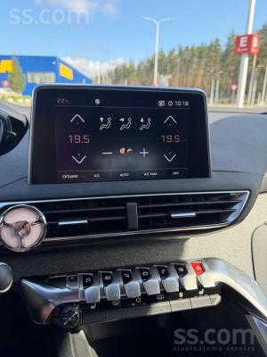 Melns Peugeot 3008 2018 Rīga, ar dzinēja tilpumu 1.60 L un nobraukumu 80 tūkst. km par 14500 €, foto 7 vietnē AUTOMOTO.COM.LV