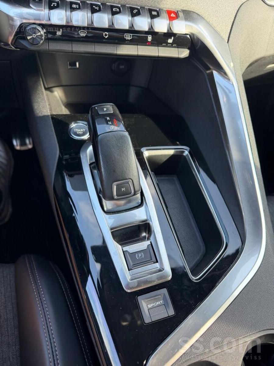 Melns Peugeot 3008 2018 Rīga, ar dzinēja tilpumu 1.60 L un nobraukumu 80 tūkst. km par 14500 €, foto 8 vietnē AUTOMOTO.COM.LV