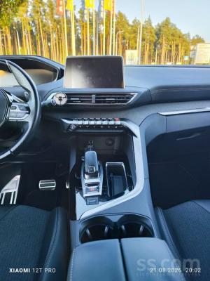 Melns Peugeot 3008 2018 Rīga, ar dzinēja tilpumu 1.60 L un nobraukumu 80 tūkst. km par 14500 €, foto 10 vietnē AUTOMOTO.COM.LV