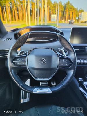 Melns Peugeot 3008 2018 Rīga, ar dzinēja tilpumu 1.60 L un nobraukumu 80 tūkst. km par 14500 €, foto 11 vietnē AUTOMOTO.COM.LV