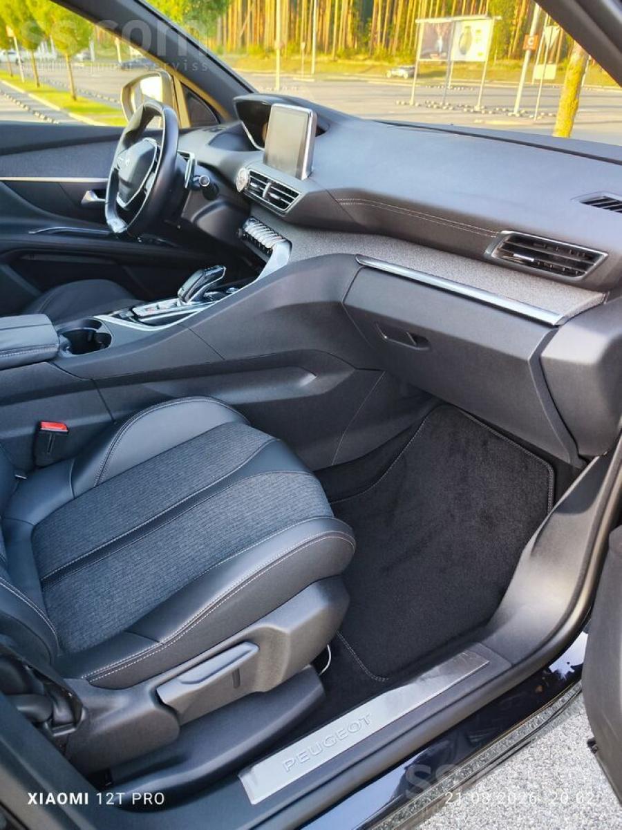 Melns Peugeot 3008 2018 Rīga, ar dzinēja tilpumu 1.60 L un nobraukumu 80 tūkst. km par 14500 €, foto 13 vietnē AUTOMOTO.COM.LV