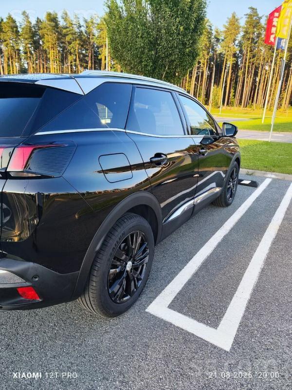 Black Peugeot 3008 2018 in Riga, with an engine capacity of 1.60 L and mileage of 80 thousand km for 14500 €, photo 6 on AUTOMOTO.COM.LV