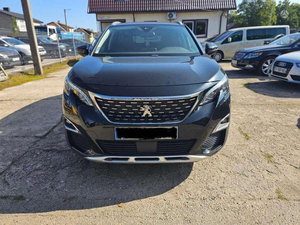 Black Peugeot 3008 2018 in Taurage, with an engine capacity of 1.50 L and mileage of 196 thousand km for 11000 €, photo 3 on AUTOMOTO.COM.LV