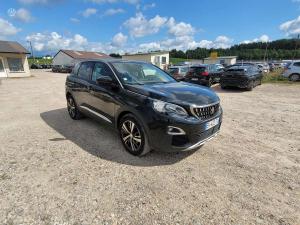 Melns Peugeot 3008 2018 Viļņa, ar dzinēja tilpumu 1.20 L un nobraukumu 177 tūkst. km par 7400 €, foto  vietnē AUTOMOTO.COM.LV