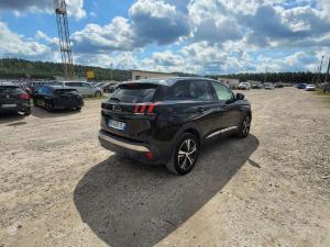 Melns Peugeot 3008 2018 Viļņa, ar dzinēja tilpumu 1.20 L un nobraukumu 177 tūkst. km par 7400 €, foto 4 vietnē AUTOMOTO.COM.LV