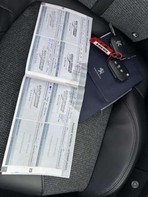 Черный Пежо 3008 2018 в Мариямполе, объемом двигателя 1.20 л и пробегом 176 тыс. км за 8350 €, фото 18 на AUTOMOTO.COM.LV