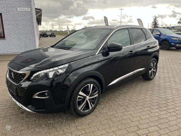 Black Peugeot 3008 2018 in Marijampole, with an engine capacity of 1.60 L and mileage of 141 thousand km for 12800 €, photo 1 on AUTOMOTO.COM.LV