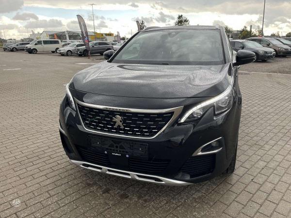 Black Peugeot 3008 2018 in Marijampole, with an engine capacity of 1.60 L and mileage of 141 thousand km for 12800 €, photo 3 on AUTOMOTO.COM.LV