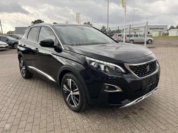 Black Peugeot 3008 2018 in Marijampole, with an engine capacity of 1.60 L and mileage of 141 thousand km for 12800 €, photo 4 on AUTOMOTO.COM.LV