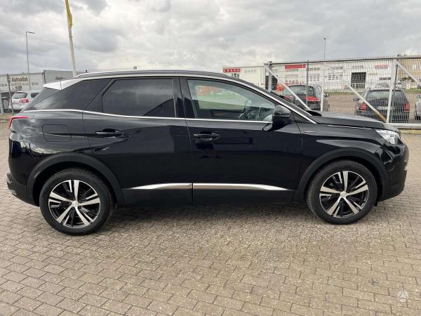 Black Peugeot 3008 2018 in Marijampole, with an engine capacity of 1.60 L and mileage of 141 thousand km for 12800 €, photo 5 on AUTOMOTO.COM.LV