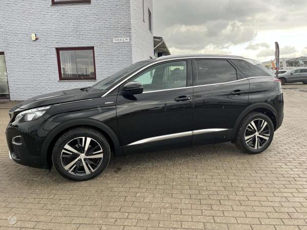 Black Peugeot 3008 2018 in Marijampole, with an engine capacity of 1.60 L and mileage of 141 thousand km for 12800 €, photo 10 on AUTOMOTO.COM.LV