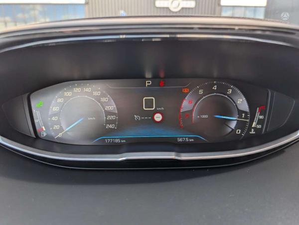 Black Peugeot 3008 2018 in Siauliai, with an engine capacity of 1.20 L and mileage of 177 thousand km for 11500 €, photo 10 on AUTOMOTO.COM.LV