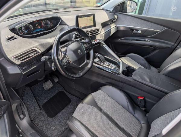 Black Peugeot 3008 2018 in Siauliai, with an engine capacity of 1.20 L and mileage of 177 thousand km for 11500 €, photo 11 on AUTOMOTO.COM.LV