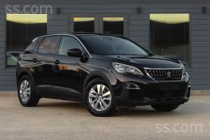 Black Peugeot 3008 2018 in Jelgava, with an engine capacity of 1.60 L and mileage of 238 thousand km for 11200 €, photo  on AUTOMOTO.COM.LV