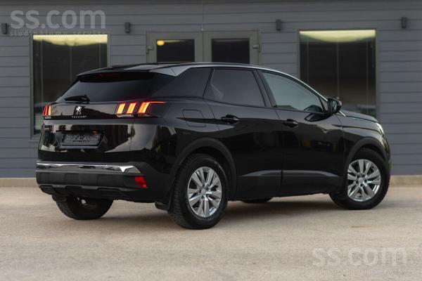 Melns Peugeot 3008 2018 Jelgava, ar dzinēja tilpumu 1.60 L un nobraukumu 238 tūkst. km par 11200 €, foto 5 vietnē AUTOMOTO.COM.LV