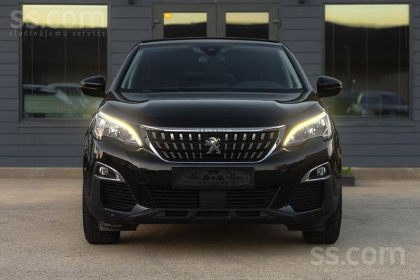 Melns Peugeot 3008 2018 Jelgava, ar dzinēja tilpumu 1.60 L un nobraukumu 238 tūkst. km par 11200 €, foto 6 vietnē AUTOMOTO.COM.LV