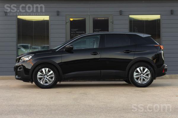 Melns Peugeot 3008 2018 Jelgava, ar dzinēja tilpumu 1.60 L un nobraukumu 238 tūkst. km par 11200 €, foto 7 vietnē AUTOMOTO.COM.LV