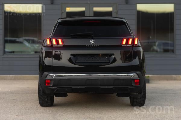 Melns Peugeot 3008 2018 Jelgava, ar dzinēja tilpumu 1.60 L un nobraukumu 238 tūkst. km par 11200 €, foto 8 vietnē AUTOMOTO.COM.LV