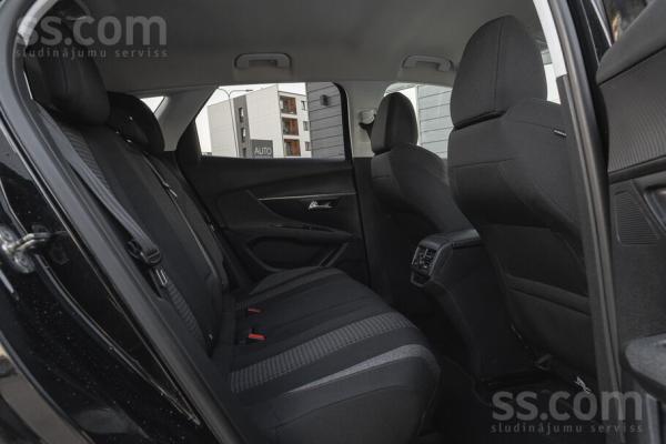 Melns Peugeot 3008 2018 Jelgava, ar dzinēja tilpumu 1.60 L un nobraukumu 238 tūkst. km par 11200 €, foto 10 vietnē AUTOMOTO.COM.LV