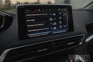 Черный Пежо 3008 2018 в Елгава, объемом двигателя 1.60 л и пробегом 238 тыс. км за 11200 €, фото 15 на AUTOMOTO.COM.LV