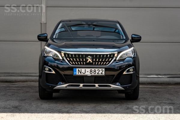 Melns Peugeot 3008 2019 Rīga, ar dzinēja tilpumu 1.50 L un nobraukumu 0 tūkst. km par 10990 €, foto 2 vietnē AUTOMOTO.COM.LV
