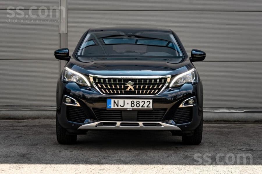 Melns Peugeot 3008 2019 Rīga, ar dzinēja tilpumu 1.50 L un nobraukumu 0 tūkst. km par 10990 €, foto 2 vietnē AUTOMOTO.COM.LV