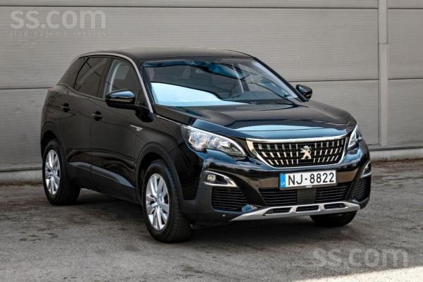Melns Peugeot 3008 2019 Rīga, ar dzinēja tilpumu 1.50 L un nobraukumu 0 tūkst. km par 10990 €, foto 3 vietnē AUTOMOTO.COM.LV