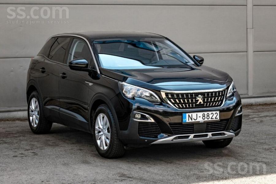 Melns Peugeot 3008 2019 Rīga, ar dzinēja tilpumu 1.50 L un nobraukumu 0 tūkst. km par 10990 €, foto 3 vietnē AUTOMOTO.COM.LV