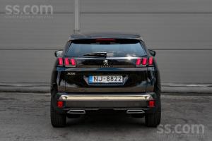 Melns Peugeot 3008 2019 Rīga, ar dzinēja tilpumu 1.50 L un nobraukumu 0 tūkst. km par 10990 €, foto 5 vietnē AUTOMOTO.COM.LV